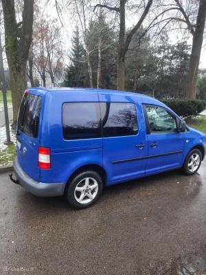 Zils Volkswagen Caddy 2006 Kauņa, ar dzinēja tilpumu 1.60 L un nobraukumu 371 tūkst. km par 2700 €, foto 3 vietnē AUTOMOTO.COM.LV