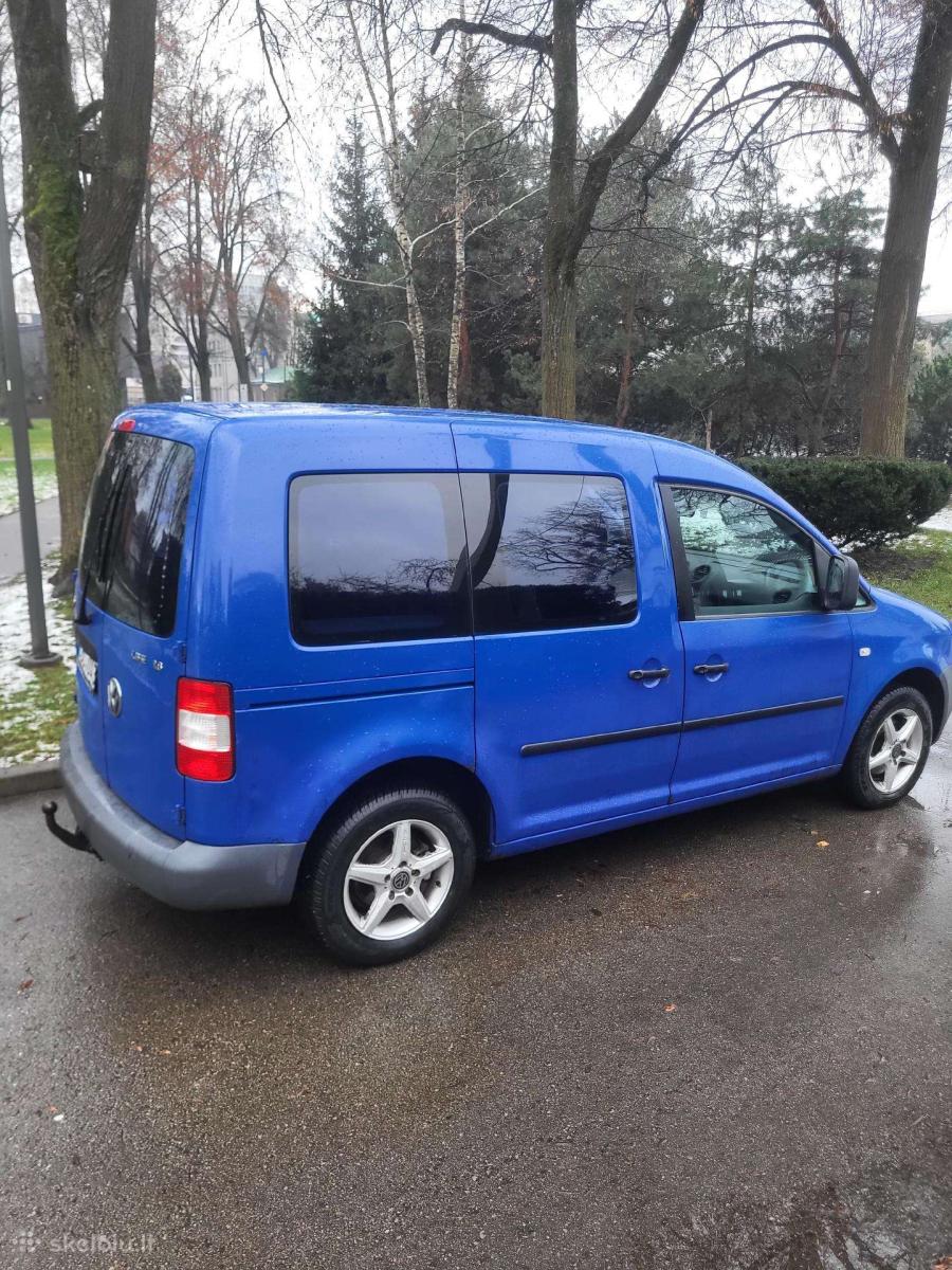 Zils Volkswagen Caddy 2006 Kauņa, ar dzinēja tilpumu 1.60 L un nobraukumu 371 tūkst. km par 2700 €, foto 3 vietnē AUTOMOTO.COM.LV