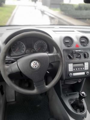Zils Volkswagen Caddy 2006 Kauņa, ar dzinēja tilpumu 1.60 L un nobraukumu 371 tūkst. km par 2700 €, foto 8 vietnē AUTOMOTO.COM.LV