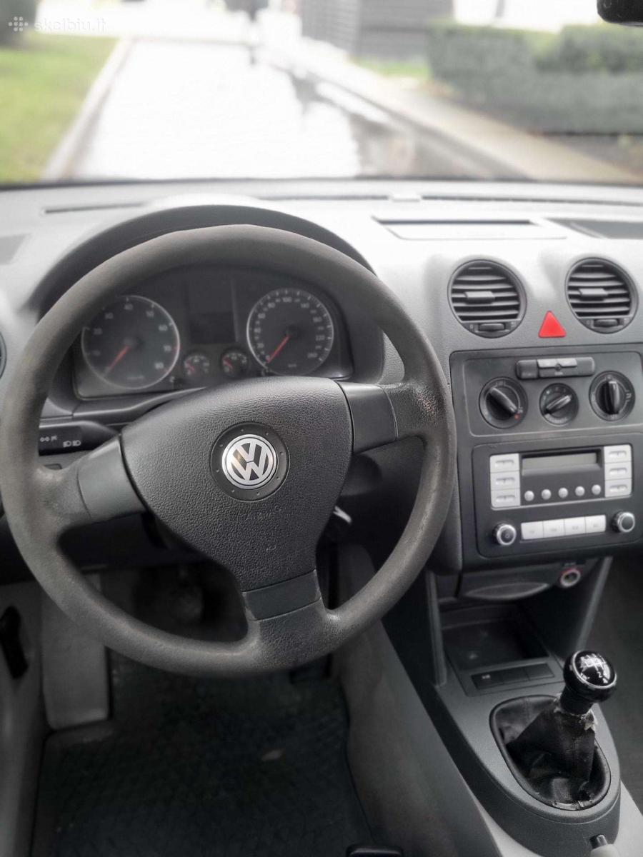 Zils Volkswagen Caddy 2006 Kauņa, ar dzinēja tilpumu 1.60 L un nobraukumu 371 tūkst. km par 2700 €, foto 8 vietnē AUTOMOTO.COM.LV