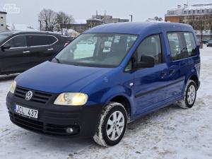 Zils Volkswagen Caddy 2006 Alīta, ar dzinēja tilpumu 1.90 L un nobraukumu 515 tūkst. km par 3200 €, foto  vietnē AUTOMOTO.COM.LV
