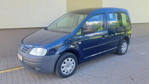 Blue Volkswagen Caddy 2006 in Ogre, with an engine capacity of 1.90 L and mileage of 286 thousand km for 4350 €, photo  on AUTOMOTO.COM.LV
