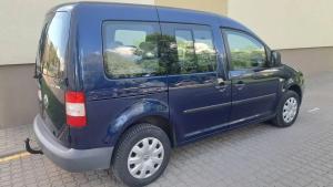 Zils Volkswagen Caddy 2006 Ogre, ar dzinēja tilpumu 1.90 L un nobraukumu 286 tūkst. km par 4350 €, foto 3 vietnē AUTOMOTO.COM.LV