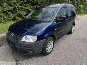 Zils Volkswagen Caddy 2006 Rokiškis, ar dzinēja tilpumu 1.90 L un nobraukumu 295 tūkst. km par 2700 €, foto  vietnē AUTOMOTO.COM.LV