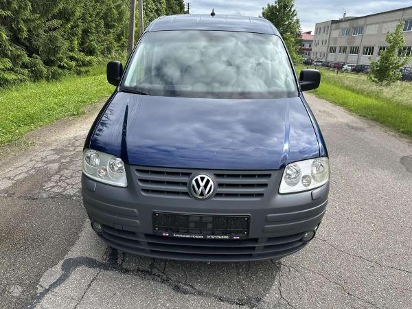 Zils Volkswagen Caddy 2006 Rokiškis, ar dzinēja tilpumu 1.90 L un nobraukumu 295 tūkst. km par 2700 €, foto 2 vietnē AUTOMOTO.COM.LV