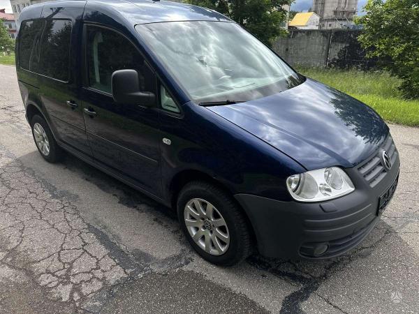 Zils Volkswagen Caddy 2006 Rokiškis, ar dzinēja tilpumu 1.90 L un nobraukumu 295 tūkst. km par 2700 €, foto 3 vietnē AUTOMOTO.COM.LV