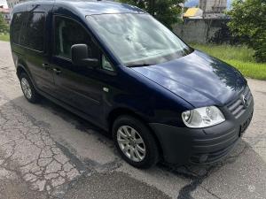 Zils Volkswagen Caddy 2006 Rokiškis, ar dzinēja tilpumu 1.90 L un nobraukumu 295 tūkst. km par 2700 €, foto 4 vietnē AUTOMOTO.COM.LV