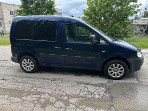 Zils Volkswagen Caddy 2006 Rokiškis, ar dzinēja tilpumu 1.90 L un nobraukumu 295 tūkst. km par 2700 €, foto 5 vietnē AUTOMOTO.COM.LV