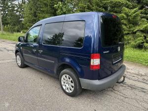 Zils Volkswagen Caddy 2006 Rokiškis, ar dzinēja tilpumu 1.90 L un nobraukumu 295 tūkst. km par 2700 €, foto 7 vietnē AUTOMOTO.COM.LV