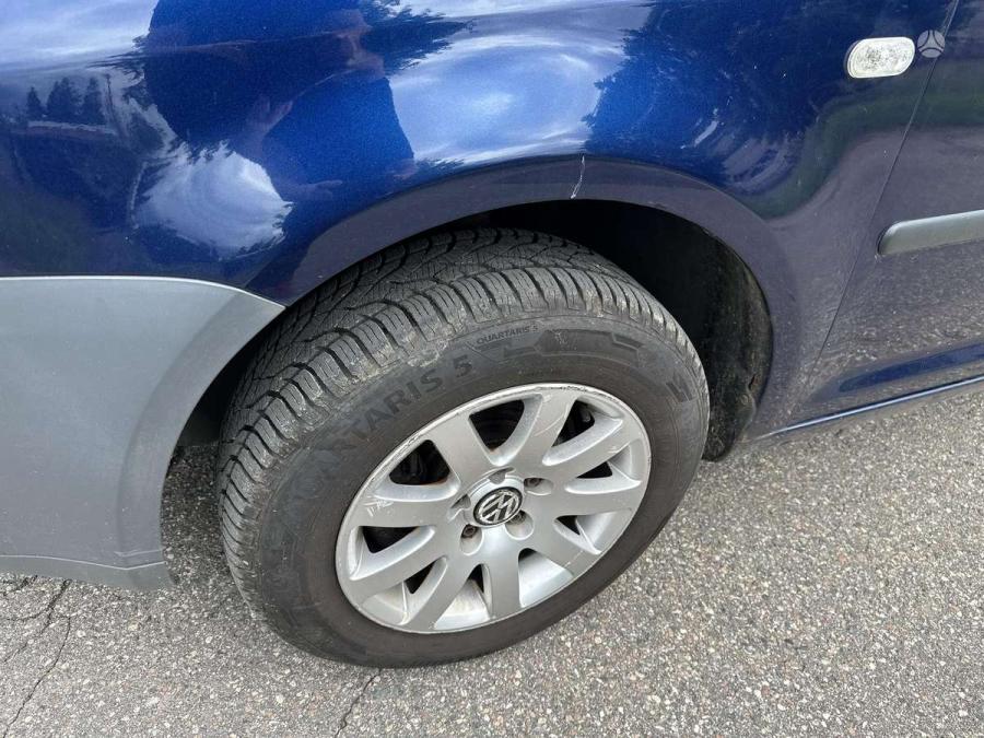 Zils Volkswagen Caddy 2006 Rokiškis, ar dzinēja tilpumu 1.90 L un nobraukumu 295 tūkst. km par 2700 €, foto 10 vietnē AUTOMOTO.COM.LV