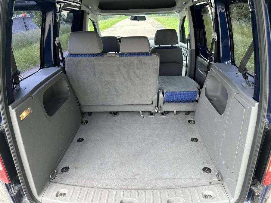Zils Volkswagen Caddy 2006 Rokiškis, ar dzinēja tilpumu 1.90 L un nobraukumu 295 tūkst. km par 2700 €, foto 15 vietnē AUTOMOTO.COM.LV