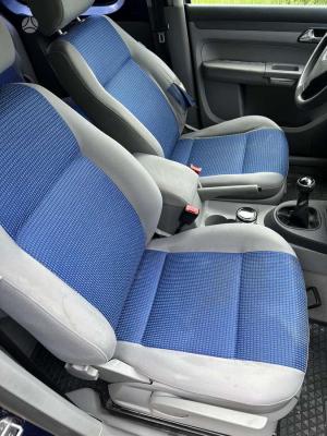 Zils Volkswagen Caddy 2006 Rokiškis, ar dzinēja tilpumu 1.90 L un nobraukumu 295 tūkst. km par 2700 €, foto 17 vietnē AUTOMOTO.COM.LV
