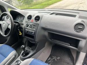 Zils Volkswagen Caddy 2006 Rokiškis, ar dzinēja tilpumu 1.90 L un nobraukumu 295 tūkst. km par 2700 €, foto 18 vietnē AUTOMOTO.COM.LV