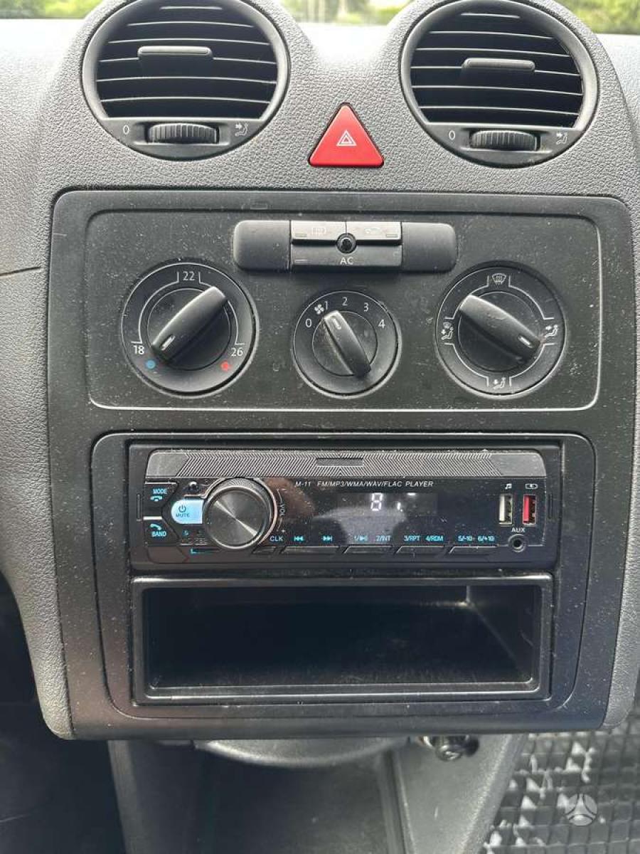 Zils Volkswagen Caddy 2006 Rokiškis, ar dzinēja tilpumu 1.90 L un nobraukumu 295 tūkst. km par 2700 €, foto 20 vietnē AUTOMOTO.COM.LV