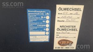 Синий Фольксваген Кадди 2006 в Огре, объемом двигателя 1.90 л и пробегом 286 тыс. км за 4450 €, фото 25 на AUTOMOTO.COM.LV