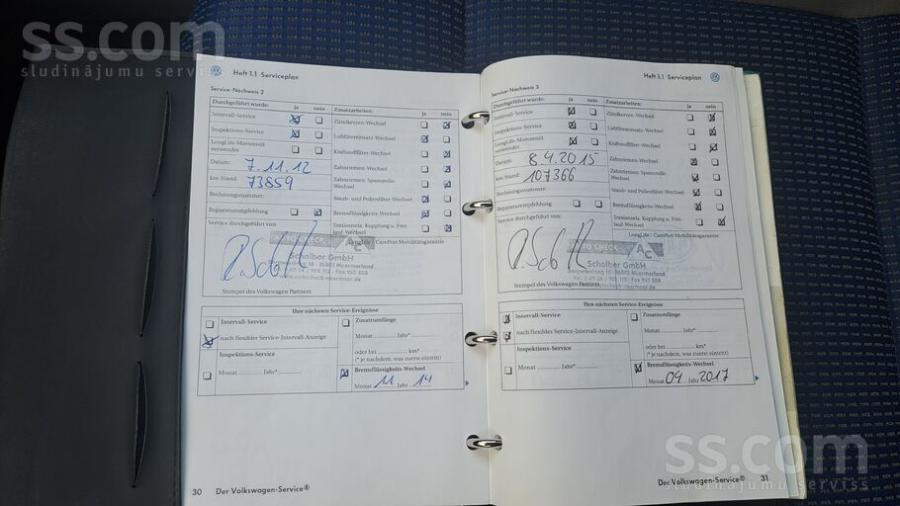 Синий Фольксваген Кадди 2006 в Огре, объемом двигателя 1.90 л и пробегом 286 тыс. км за 4450 €, фото 27 на AUTOMOTO.COM.LV