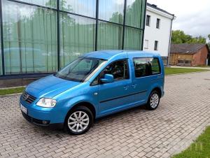 Zils Volkswagen Caddy 2007 Balvi, ar dzinēja tilpumu 1.90 L un nobraukumu 274 tūkst. km par 5350 €, foto 2 vietnē AUTOMOTO.COM.LV