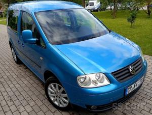 Zils Volkswagen Caddy 2007 Balvi, ar dzinēja tilpumu 1.90 L un nobraukumu 274 tūkst. km par 5350 €, foto 5 vietnē AUTOMOTO.COM.LV
