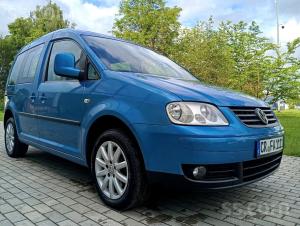 Zils Volkswagen Caddy 2007 Balvi, ar dzinēja tilpumu 1.90 L un nobraukumu 274 tūkst. km par 5350 €, foto 7 vietnē AUTOMOTO.COM.LV