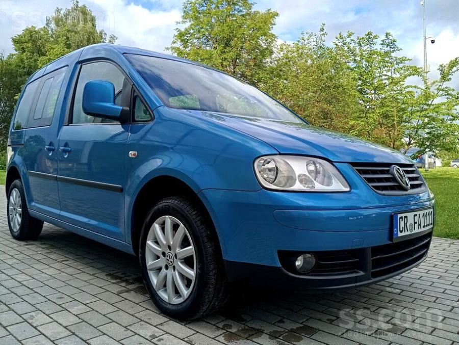 Zils Volkswagen Caddy 2007 Balvi, ar dzinēja tilpumu 1.90 L un nobraukumu 274 tūkst. km par 5350 €, foto 7 vietnē AUTOMOTO.COM.LV