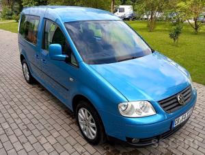 Zils Volkswagen Caddy 2007 Balvi, ar dzinēja tilpumu 1.90 L un nobraukumu 274 tūkst. km par 5350 €, foto 8 vietnē AUTOMOTO.COM.LV