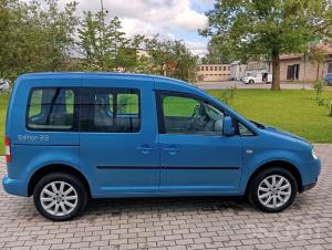 Zils Volkswagen Caddy 2007 Balvi, ar dzinēja tilpumu 1.90 L un nobraukumu 274 tūkst. km par 5350 €, foto 9 vietnē AUTOMOTO.COM.LV
