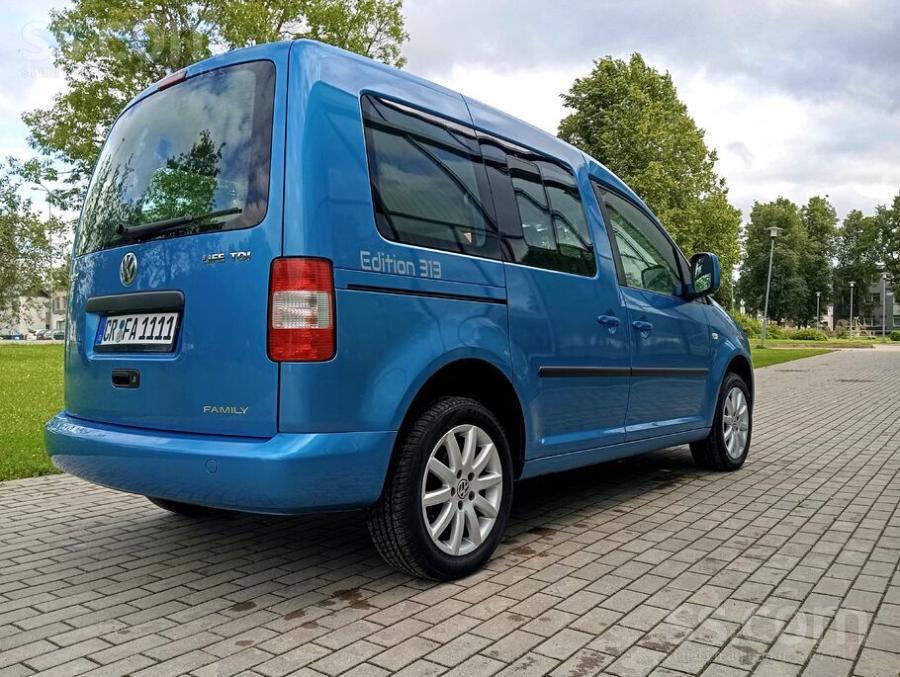 Zils Volkswagen Caddy 2007 Balvi, ar dzinēja tilpumu 1.90 L un nobraukumu 274 tūkst. km par 5350 €, foto 10 vietnē AUTOMOTO.COM.LV