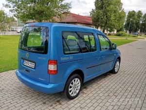 Zils Volkswagen Caddy 2007 Balvi, ar dzinēja tilpumu 1.90 L un nobraukumu 274 tūkst. km par 5350 €, foto 11 vietnē AUTOMOTO.COM.LV