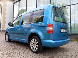 Zils Volkswagen Caddy 2007 Balvi, ar dzinēja tilpumu 1.90 L un nobraukumu 274 tūkst. km par 5350 €, foto 13 vietnē AUTOMOTO.COM.LV