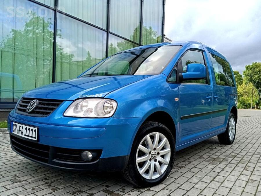 Zils Volkswagen Caddy 2007 Balvi, ar dzinēja tilpumu 1.90 L un nobraukumu 274 tūkst. km par 5350 €, foto 15 vietnē AUTOMOTO.COM.LV