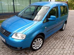 Zils Volkswagen Caddy 2007 Balvi, ar dzinēja tilpumu 1.90 L un nobraukumu 274 tūkst. km par 5350 €, foto 16 vietnē AUTOMOTO.COM.LV