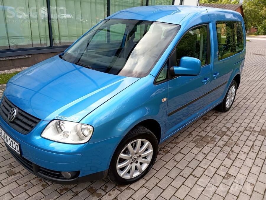 Zils Volkswagen Caddy 2007 Balvi, ar dzinēja tilpumu 1.90 L un nobraukumu 274 tūkst. km par 5350 €, foto 16 vietnē AUTOMOTO.COM.LV