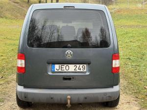 Blue Volkswagen Caddy 2007 in Vilnius, with an engine capacity of 1.90 L and mileage of 480 thousand km for 2200 €, photo 6 on AUTOMOTO.COM.LV
