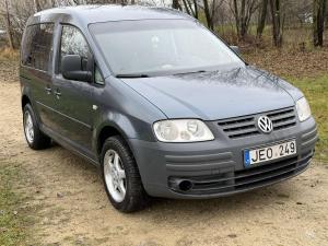 Blue Volkswagen Caddy 2007 in Vilnius, with an engine capacity of 1.90 L and mileage of 480 thousand km for 2200 €, photo 11 on AUTOMOTO.COM.LV