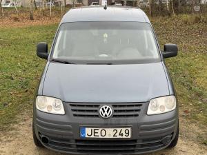 Blue Volkswagen Caddy 2007 in Vilnius, with an engine capacity of 1.90 L and mileage of 480 thousand km for 2200 €, photo 12 on AUTOMOTO.COM.LV