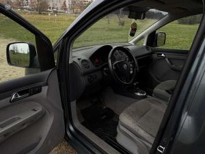 Blue Volkswagen Caddy 2007 in Vilnius, with an engine capacity of 1.90 L and mileage of 480 thousand km for 2200 €, photo 13 on AUTOMOTO.COM.LV