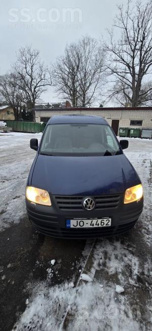 Zils Volkswagen Caddy 2007 Rīga, ar dzinēja tilpumu 1.90 L un nobraukumu 417 tūkst. km par 950 €, foto  vietnē AUTOMOTO.COM.LV