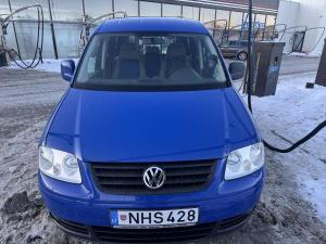 Zils Volkswagen Caddy 2007 Viļņa, ar dzinēja tilpumu 1.39 L un nobraukumu 286 tūkst. km par 2400 €, foto  vietnē AUTOMOTO.COM.LV