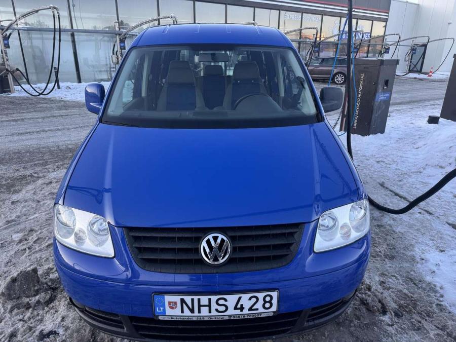 Zils Volkswagen Caddy 2007 Viļņa, ar dzinēja tilpumu 1.39 L un nobraukumu 286 tūkst. km par 2400 €, foto 1 vietnē AUTOMOTO.COM.LV
