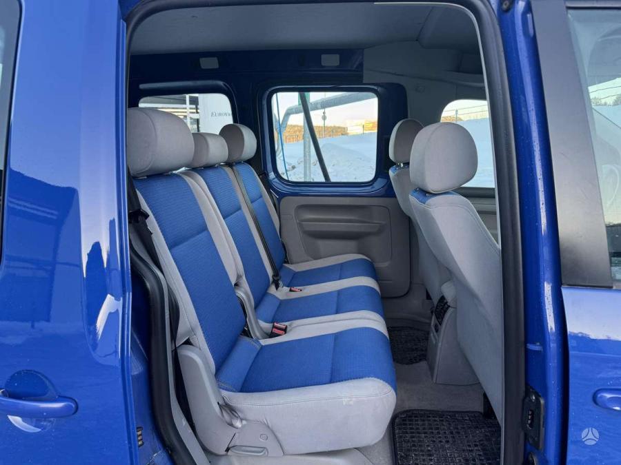 Zils Volkswagen Caddy 2007 Viļņa, ar dzinēja tilpumu 1.39 L un nobraukumu 286 tūkst. km par 2400 €, foto 14 vietnē AUTOMOTO.COM.LV