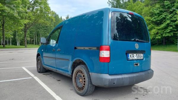 Синий Фольксваген Кадди 2007 в Алуксне, объемом двигателя 1.90 л и пробегом 0 тыс. км за 1990 €, фото 6 на AUTOMOTO.COM.LV