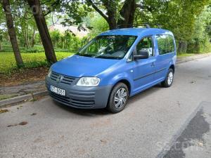 Zils Volkswagen Caddy 2007 Rīga, ar dzinēja tilpumu 1.90 L un nobraukumu 353 tūkst. km par 1900 €, foto  vietnē AUTOMOTO.COM.LV