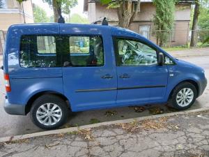 Zils Volkswagen Caddy 2007 Rīga, ar dzinēja tilpumu 1.90 L un nobraukumu 353 tūkst. km par 1900 €, foto 7 vietnē AUTOMOTO.COM.LV