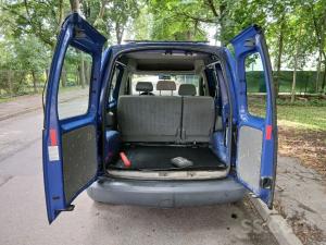 Zils Volkswagen Caddy 2007 Rīga, ar dzinēja tilpumu 1.90 L un nobraukumu 353 tūkst. km par 1900 €, foto 11 vietnē AUTOMOTO.COM.LV