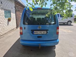 Синий Фольксваген Кадди 2007 в Вилкавишкис, объемом двигателя 1.90 л и пробегом 223 тыс. км за 3400 €, фото 7 на AUTOMOTO.COM.LV