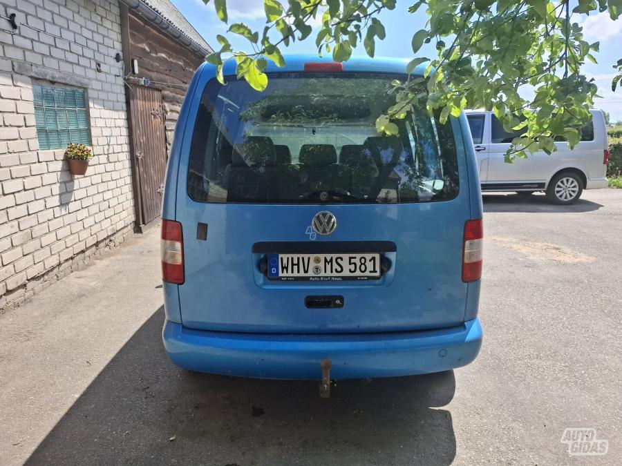 Синий Фольксваген Кадди 2007 в Вилкавишкис, объемом двигателя 1.90 л и пробегом 223 тыс. км за 3400 €, фото 7 на AUTOMOTO.COM.LV