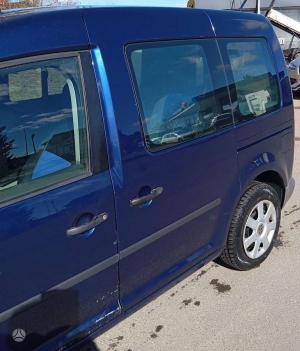 Zils Volkswagen Caddy 2007 Kauņa, ar dzinēja tilpumu 1.90 L un nobraukumu 294 tūkst. km par 3000 €, foto 3 vietnē AUTOMOTO.COM.LV