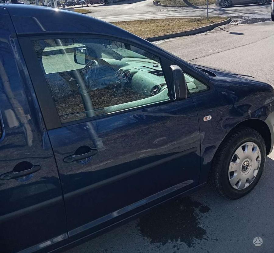 Zils Volkswagen Caddy 2007 Kauņa, ar dzinēja tilpumu 1.90 L un nobraukumu 294 tūkst. km par 3000 €, foto 5 vietnē AUTOMOTO.COM.LV