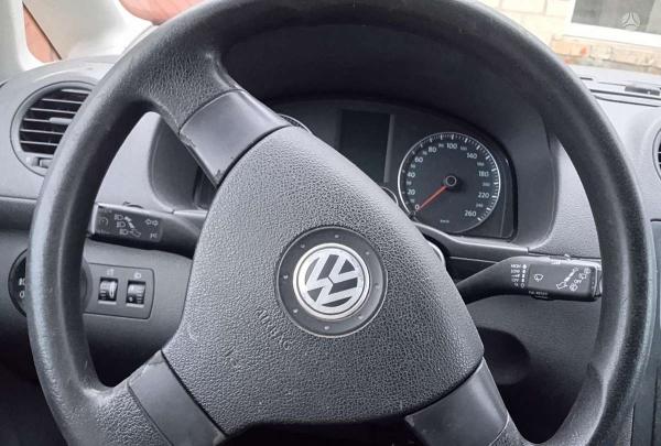 Blue Volkswagen Caddy 2007 in Kaunas, with an engine capacity of 1.90 L and mileage of 294 thousand km for 3000 €, photo 7 on AUTOMOTO.COM.LV