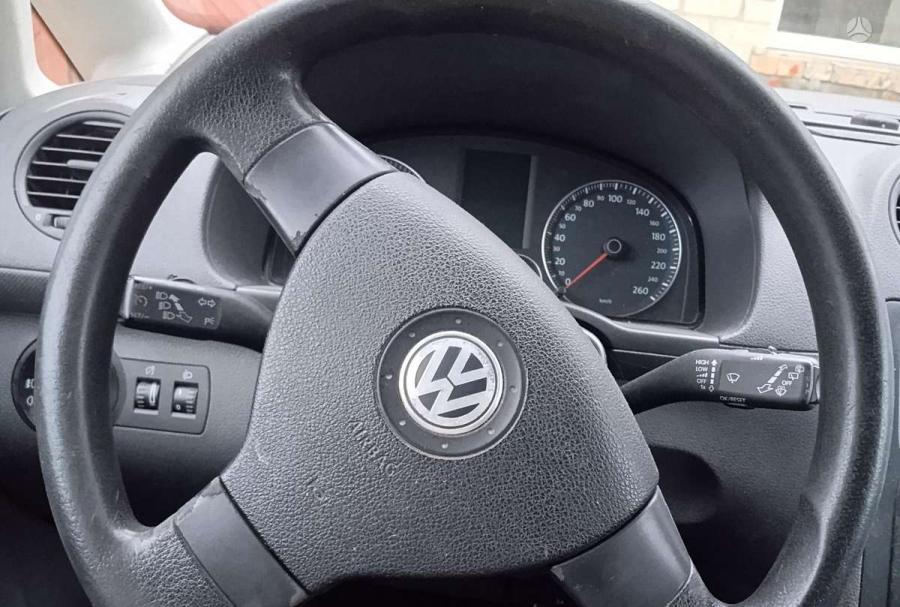Zils Volkswagen Caddy 2007 Kauņa, ar dzinēja tilpumu 1.90 L un nobraukumu 294 tūkst. km par 3000 €, foto 8 vietnē AUTOMOTO.COM.LV